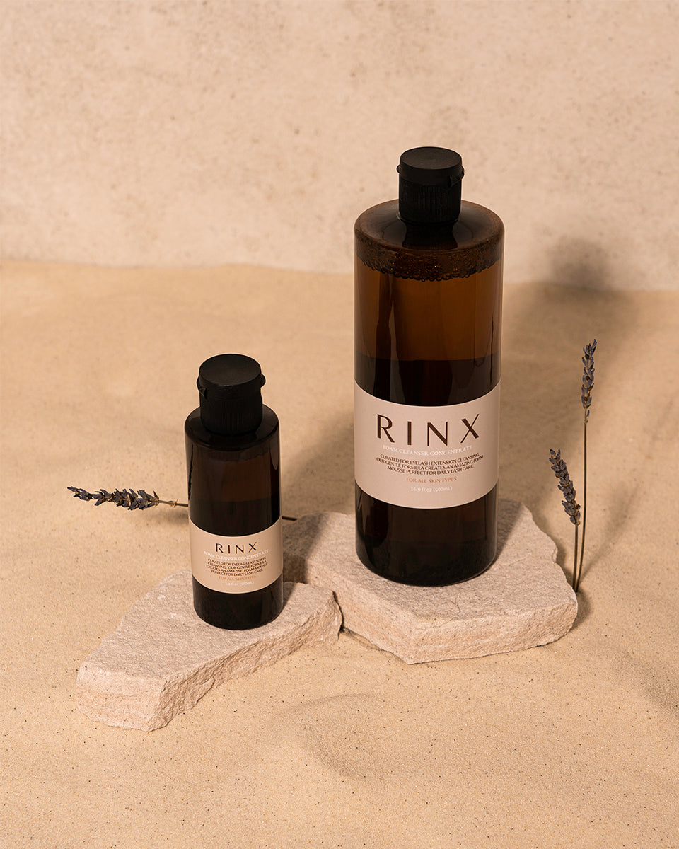RINX LASH CLEANSER CONCENTRATE 100mL – WHIPPEDLASH